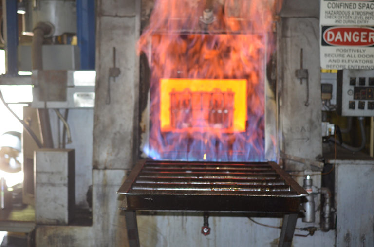 Premier metal treating company in North Carolina metallurgical service