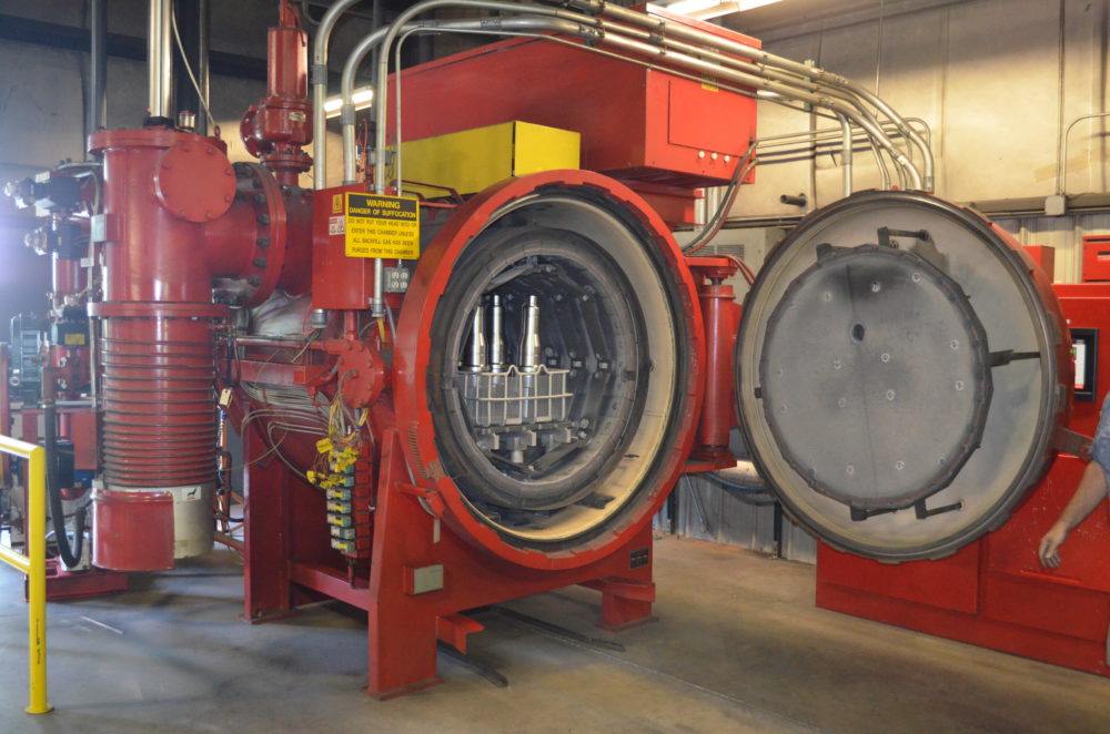 Premier metal treating company in North Carolina metallurgical service