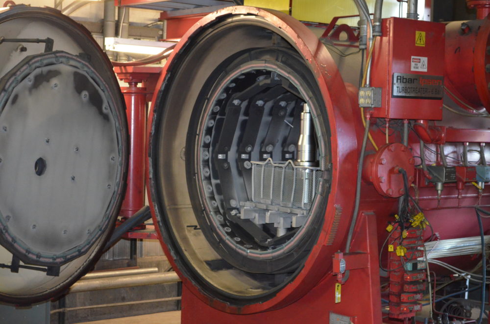 Premier metal treating company in North Carolina metallurgical service