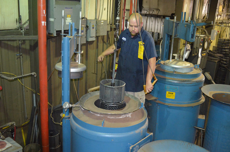 Premier metal treating company in North Carolina metallurgical service